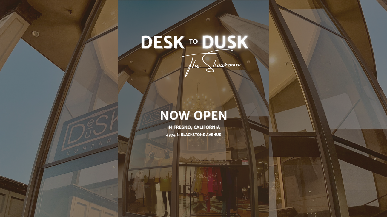 Desk to Dusk: Work + Occassion Wear